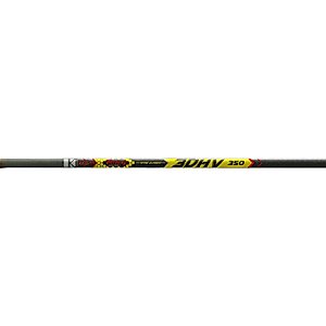 Victory Archery Victory 3Dhv Elite Shafts 500 1 Doz., Black