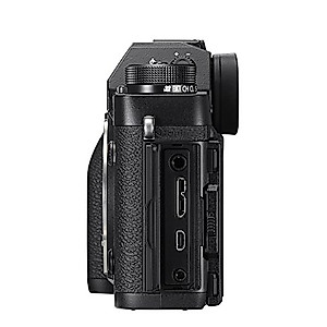 Fujifilm X-T2 Mirrorless Digital Camera F2.8-4.0 Lens, with XF 18-55 millimeters, Black