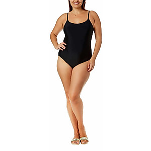 Hurley Womens One Piece Swimsuit (as1, Alpha, l, Regular, Regular, Black23)
