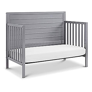 Carter's by DaVinci Morgan 4-in-1 Convertible Crib in Grey, Greenguard Gold Certified