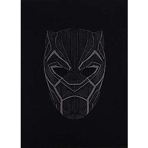 Marvel Black Panther, Fragrance, For Men, Eau De Toilette, EDT, 3.4oz, 100ml, Cologne, Spray, Made in Spain, By Air Val International, Black and Gold, Essence of Wakanda, 3.4Fl Oz