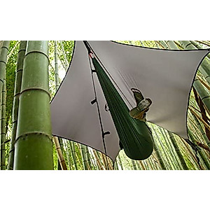 ENO, Eagles Nest Outfitters ProFly Rain Tarp, Ultralight Hammock Accessory, Olive