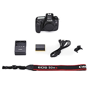 Canon EOS 5DS R Digital SLR Camera (Body Only) Enhanced with Professional Accessory Bundle -(14PC) Bundle