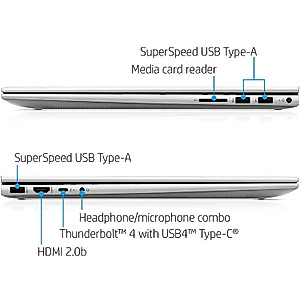 HP New Envy 17 Laptop, 17.3" FHD Touchscreen Display, Intel Core i7-1165G7, 32GB RAM 1TB PCIe NVMe M.2 SSD, Wi-Fi, Bluetooth, Webcam, Backlit Keyboard, Fingerprint Reader, Windows 11 Home