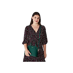 Kate Spade New York Schuyler Medium Dome Satchel (Green)