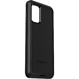 OtterBox Defender Case for Galaxy S20+, Shockproof, Drop Proof, Ultra-Rugged, Protective Case, 4X Tested to Military Standard, Black, No Retail Packaging