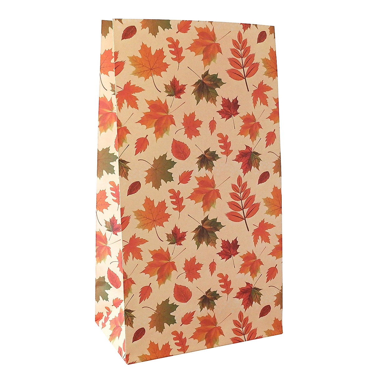 Dinosaur Favor Bags - 24-Count Colorful Cute Dinosaur Pattern Design Printed on Dark Blue Kraft Paper Goodie Gift Bags - Dino Party Supplies for Dinosaur Theme Birthday Party - 9.5" x 5.5" x 3.25"