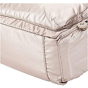 Kipling Women's Gabbie Small Crossbody, Lightweight Everyday Purse, Casual Shoulder Bag, Metallic Glow