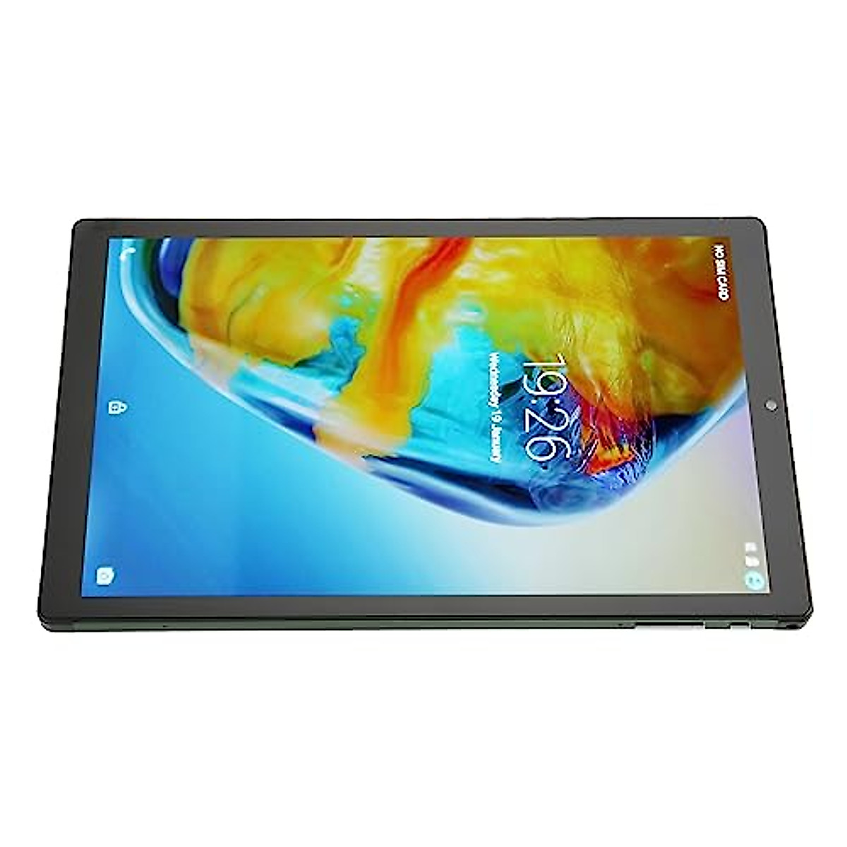 Mavis Laven Gaming Tablet, Octa Core Processor 5G WiFi HD Tablet Night Reading Mode 100-240V 4GB 64GB Support Calling for Elderly for Reading (US Plug)