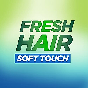 Garnier Fructis Fortifying 2-in-1 Shampoo and Conditioner for Stronger-Looking Hair with Touchable Softness, Daily Hair Care for Men and Women, Vegan, Paraben-Free 22 Fl Oz, 2 Count