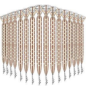PASISIBICK 16 Pcs Rose gold Diamond Pens with Polka Dots-Bling Wedding Office Supplies Décor Gifts for Women Bridesmaid Coworkers Metal Ballpoint Pens with Black Ink (Rose Gold with White Polka Dots)