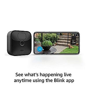 Blink Outdoor (3rd Gen) - 3 camera system bundle with Echo Show 5 (2nd Gen)