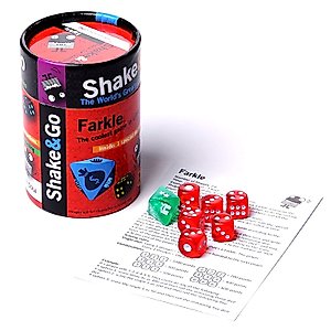 Shake and Go Farkle Game