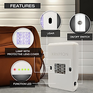 Krypton Far UV Technologies MVP Portable UV Light Air Cleaner