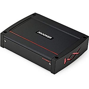 Kicker KXA8001 KXA800.1 800w Mono Class D Sub Amplifier (Renewed)