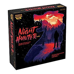Murder Mystery Party | The Night Hunter, Can You Catch The Killer Before It's Too Late? Murder Mystery Party Game, for Ages 14+