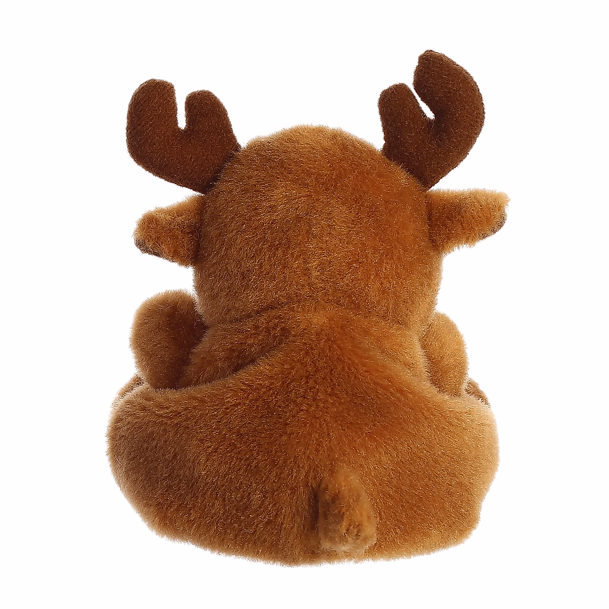Aurora® Adorable Palm Pals™ Cinnamon Moose™ Stuffed Animal - Pocket-Sized Play - Collectable Fun - Brown 5 Inches