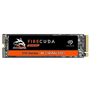 Seagate FireCuda 510 250GB Performance Internal Solid State Drive SSD - M.2 PCIe Gen3 x4 NVMe 1.3 for Gaming PC Gaming Laptop Desktop with Rescue Services (ZP250GM3A001)