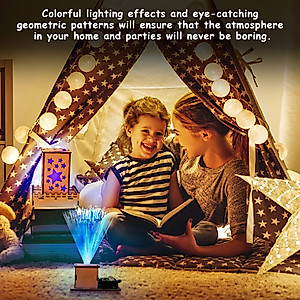 Poraxy 4 in 1 STEM Kits for Kids Age 8-10, Science STEM Projects for Kids 8-12, 3D Puzzles, Educational Craft Building Toys 8-13, Christmas Birthday Gifts for Girls Boys 6 7 8 9 10 11 12 13 Year Old