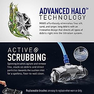 Polaris MAXX Premium Suction-Side Automatic Pool Cleaner for All In-Ground Pool Surfaces, Smart Navigation, Energy Efficient, Halo Technology for Easy Debris Removal