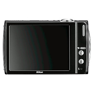 Nikon Coolpix S230 10MP Digital Camera with 3x Optical Zoom and 3 inch Touch Panel LCD (Jet Black)