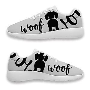 MICARE Dog Dad Gifts for Men Women Dog Gifts for Dog Lovers Dog Lover Print Shoes Dog Mom Gifts Dog Themed