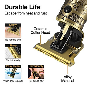 Ufree Electric Shavers for Men, Portable Electric Razor for Men, Mini Mens Shaver, IPX7 Waterproof Mens Electric Shaver, Travel Foil Shaver, Close Shave, Rechargeable Electric Shavers for Men ，Black