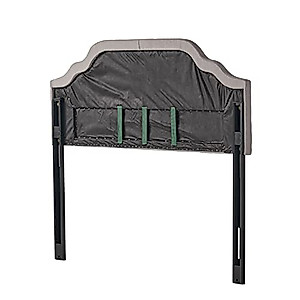 Christopher Knight Home Austell Fabric Headboard, Queen / Full, Light Grey