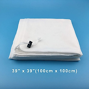 Blue_Stone Plant Covers Frost Protection Bag Winter Reusable Plants Jacket with 3 Style 3 Pack 23" x 31" 2 Pack 39" x 39" 1 Pack 70" x 63" (2 Pcs 39" x 39")