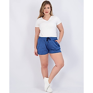 Womens Active Athletic Dri Quick Dry Fit Shorts Gym Running Loose Zipper Pockets Casual Workout Hiking Ladies Lounge Exercise Sweat