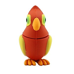 64GB Parrot Model USB 3.0 Flash Drive Flash Drive 3.0 Thumb Drive USB Jump Drive Memory Stick Zip Drive USB Drive U Disk USB 3.0 Stick USB Disk USB Flash Memory - Red