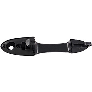 Dorman 79354 Exterior Door Handle Compatible with Select Ford Models, Textured Black