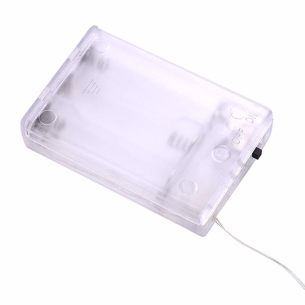 Abba Patio Battery Powered String Lights, 9.5ft 30 LED Star Decorative Lights Garden Home Party Wedding Festival Landscape, Warm White