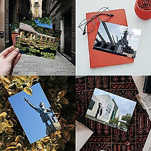 Dear Mapper Vintage United States Alabama Landscape Postcards Pack 20pc/Set Postcards from Around the World Greeting Cards for Business World Travel Postcard for Mailing Decor Gift