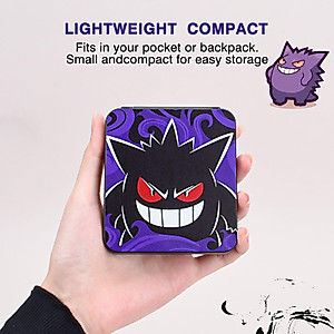 DLseego Cute Game Case for Switch Lite/Switch/Switch OLED, 12 Slots Game Cards Holder and 12 Micro SD Card Slots, Portable Game Card Storage Cartridge Box