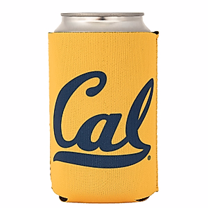 Desert Cactus Berkeley University of California Can Insulator Beverage Cooler 4 Pack Foam Beverage Holder Golden Bears Cal UC (4 Pack Can)