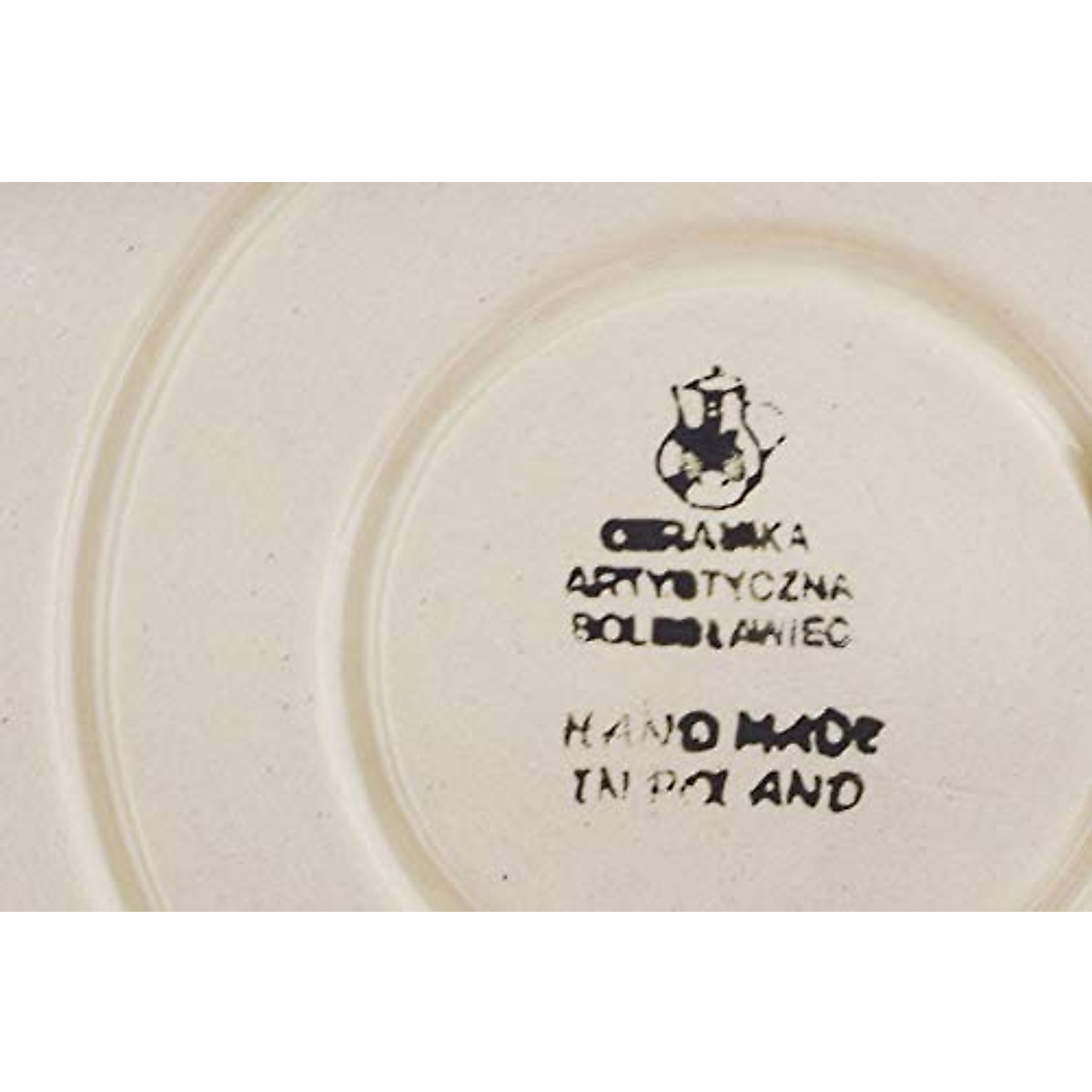 Polish Pottery 56 oz Tagine Pot made by Ceramika Artystyczna (Blue Poppies Theme) + Certificate of Authenticity