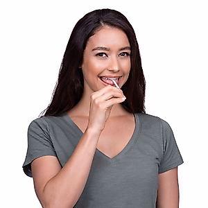 pH and Prebiotic Nitric Oxide Test Strip by MyFitStrip - Track and Monitor Saliva Alkalinity and Prebiotic Nitrate for a Healthy Oral Microbiome - 25 Self Care Saliva Strips