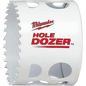 Hole Dozer Hole Saw, Bi-Metal, 2-1/2 in