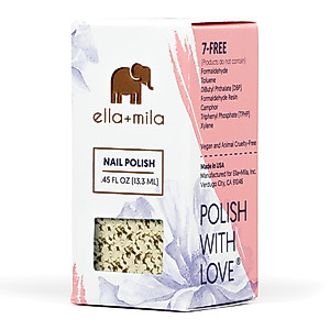 ella+mila Nail Polish, Dream Collection - G-Old Money