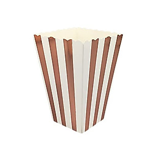 Snack Containers 24pcs Popcorn Boxes Party Paper Box Popcorn Holder Bags Popcorn Party Paper Supplies Mini Popcorn Boxes Box of Paper Birthday Party Paper Supplies Container