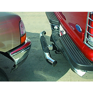 Go Rhino! 360C Chrome HitchStep for 2" Receivers