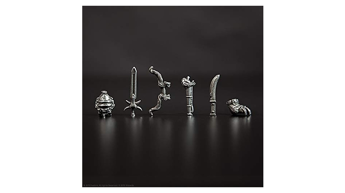 Clue Dungeons & Dragons Board Game - Official 2019 Edition