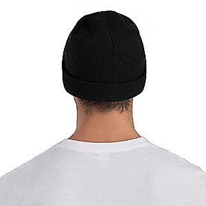 Pickle Slut Logo 1 Knitted Hat Woolen Hat Warm Fashion Outdoors Sknitted Hat Unisex Black