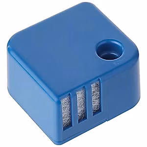 Protec Demineralization Cartridge, Pack of 1, Blue, PDC51V2 - Demineralization Cartridge for Humidifier Works to Collect White Dust