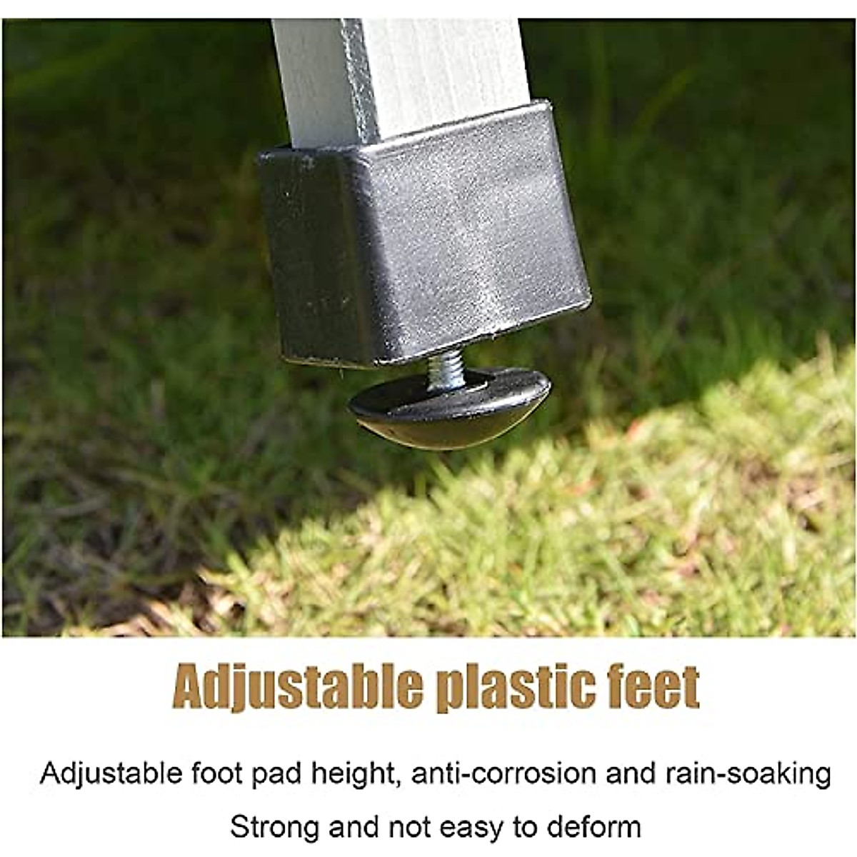 MUWIZ Outdoor Storage Shed, Storage Shed and Tool Shed Gardening Tools, Outdoor Storage Box, Garden Rainproof Box, Table Waterproof Sunscreen Farm Tools