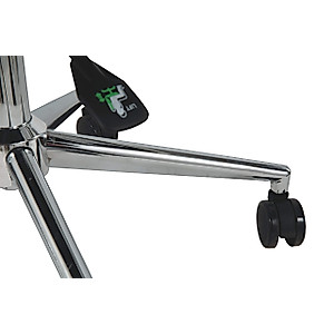 Signature Design by Ashley Baraga Contemporary Adjustable Swivel Home Office Desk Chair, White