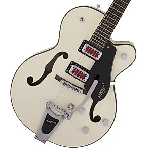 Gretsch G5410T Electromatic Rat Rod Hollowbody Singlecut - Matte Vintage White