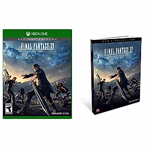 Final Fantasy XV - game and strategy guide bundle - Xbox One
