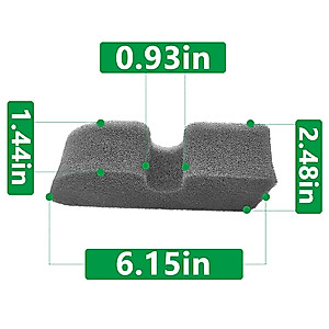 KH-20-883-02-S1 20 083 02 Air Filter 20 083 03 Pre Filter for SV470-610 KH 20 883 02 S1 20 883 06 S1 20-083-06-S 20-083-03S 20 789 01-S Craftsman 24642 Toro 98018 577513401